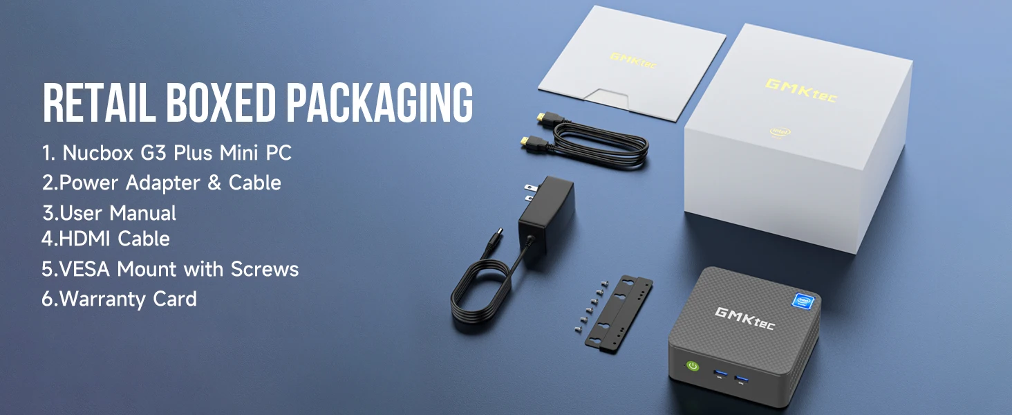 Gmktec Mini PC GMK G3 PLUS - Best Mini PC for Gaming
