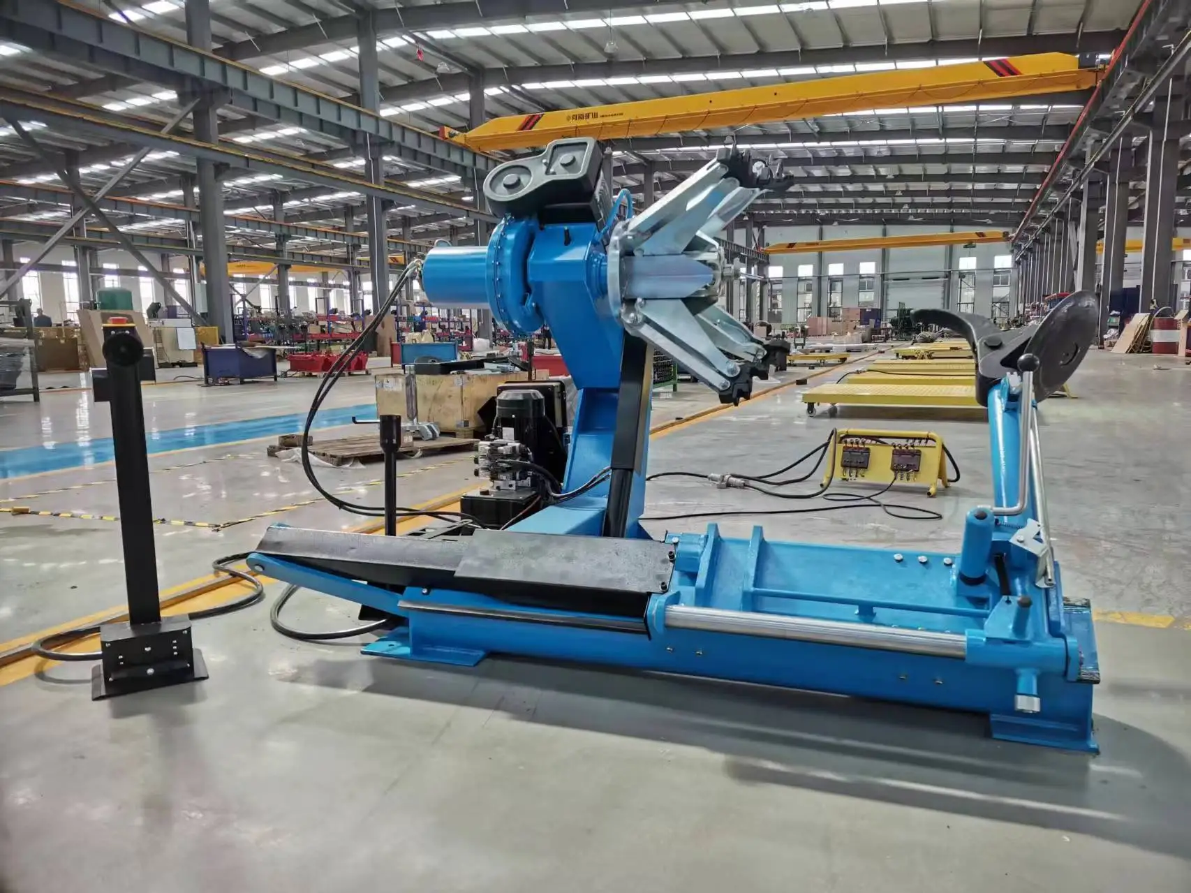 Automatic Hydraulic Truck Tire Changer 14'-42' Big Truck Tire Changer ...