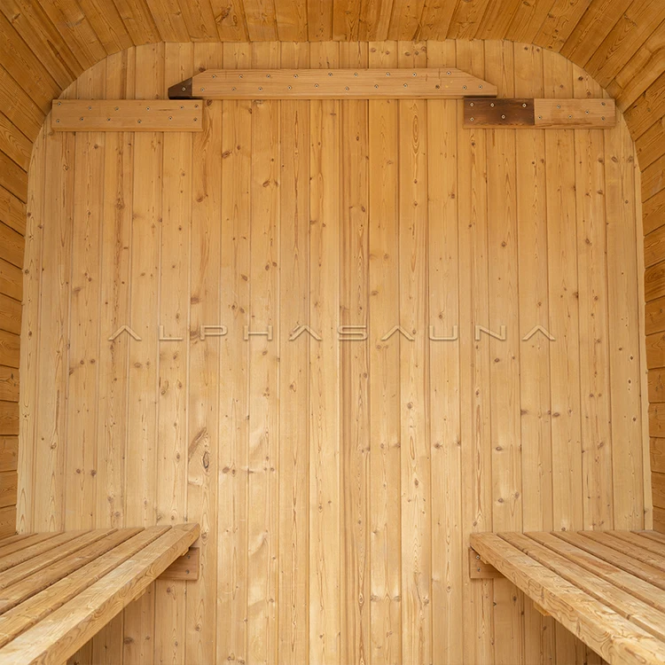 New Pure Canadian Red Cedar Wooden Sauna for 4-6 Persons