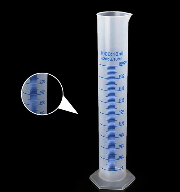 Laboratory Medical Grade Precision Graduated Measuring Cylinder,25ml To ...