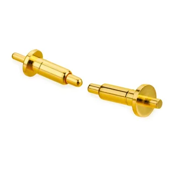 Spring Loaded Pin Pogo Pin Plug Connector Brass Pin With Full Gold ...