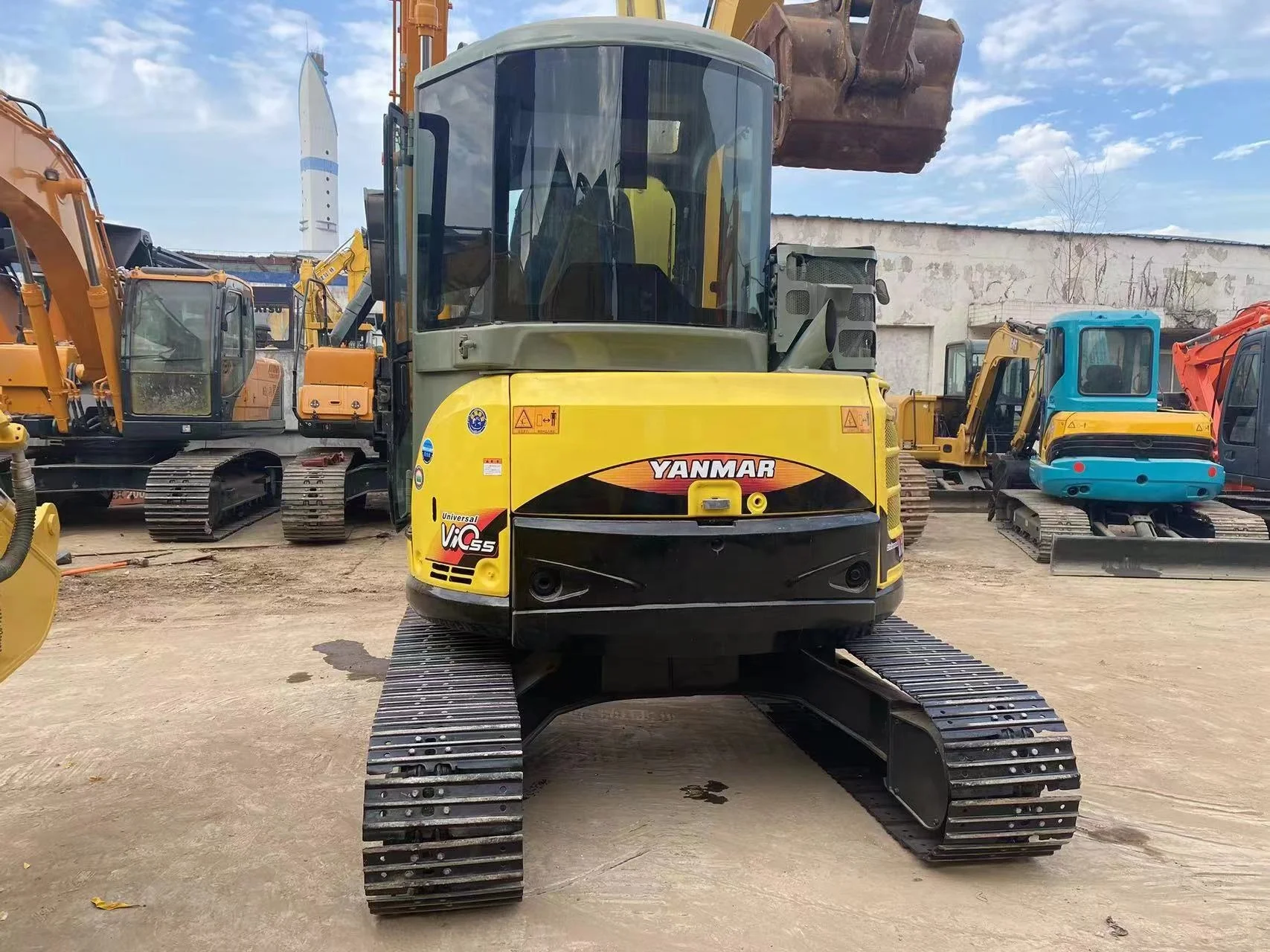 5 Ton Mini Excav Second Hand Machine Hydraulic Track Excavators ...