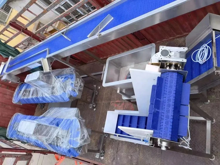 Wholesale Automatic Pomfret Fish Shrimp Seafood Grading Poultry Sorter Weighing Grader Weight ...