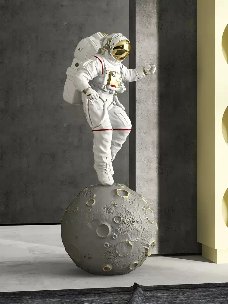 Wholesale Life Size Astronaut Figurine - Eco-Friendly Decor