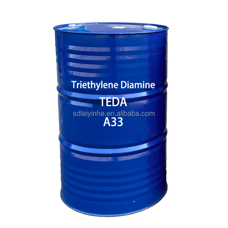 Mattress Foam Polyurethane Raw Material Amine Catalyst A33 Teda ...