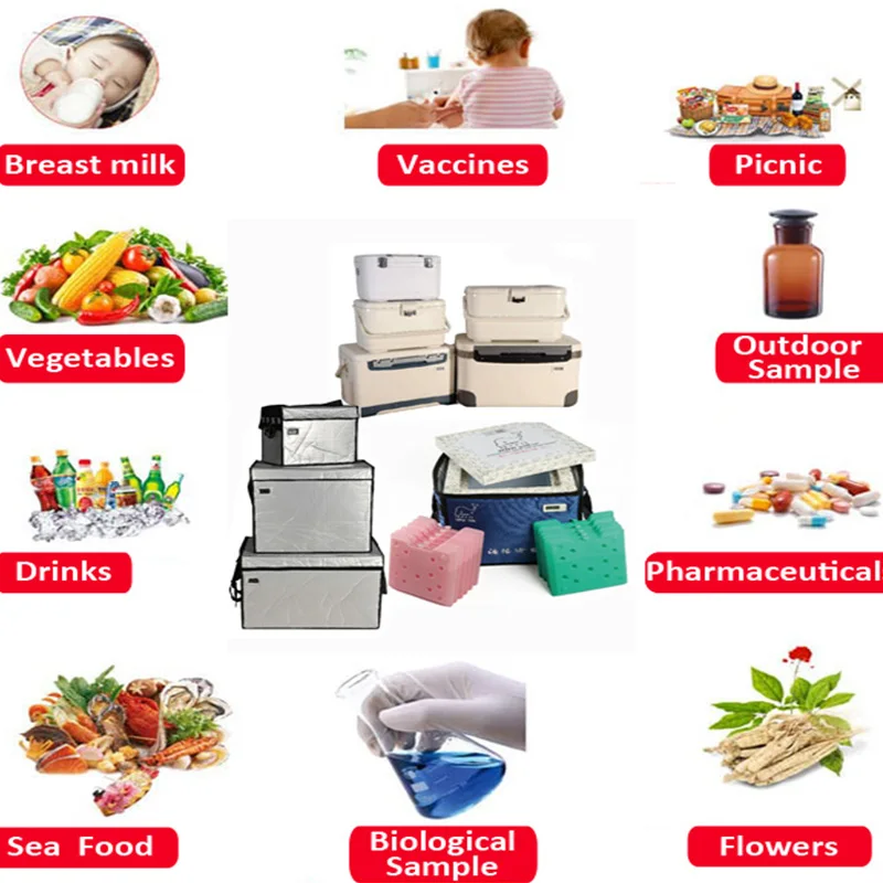 Microbiology Sample Biological Medical Insulated Cooler Box - Buy ...