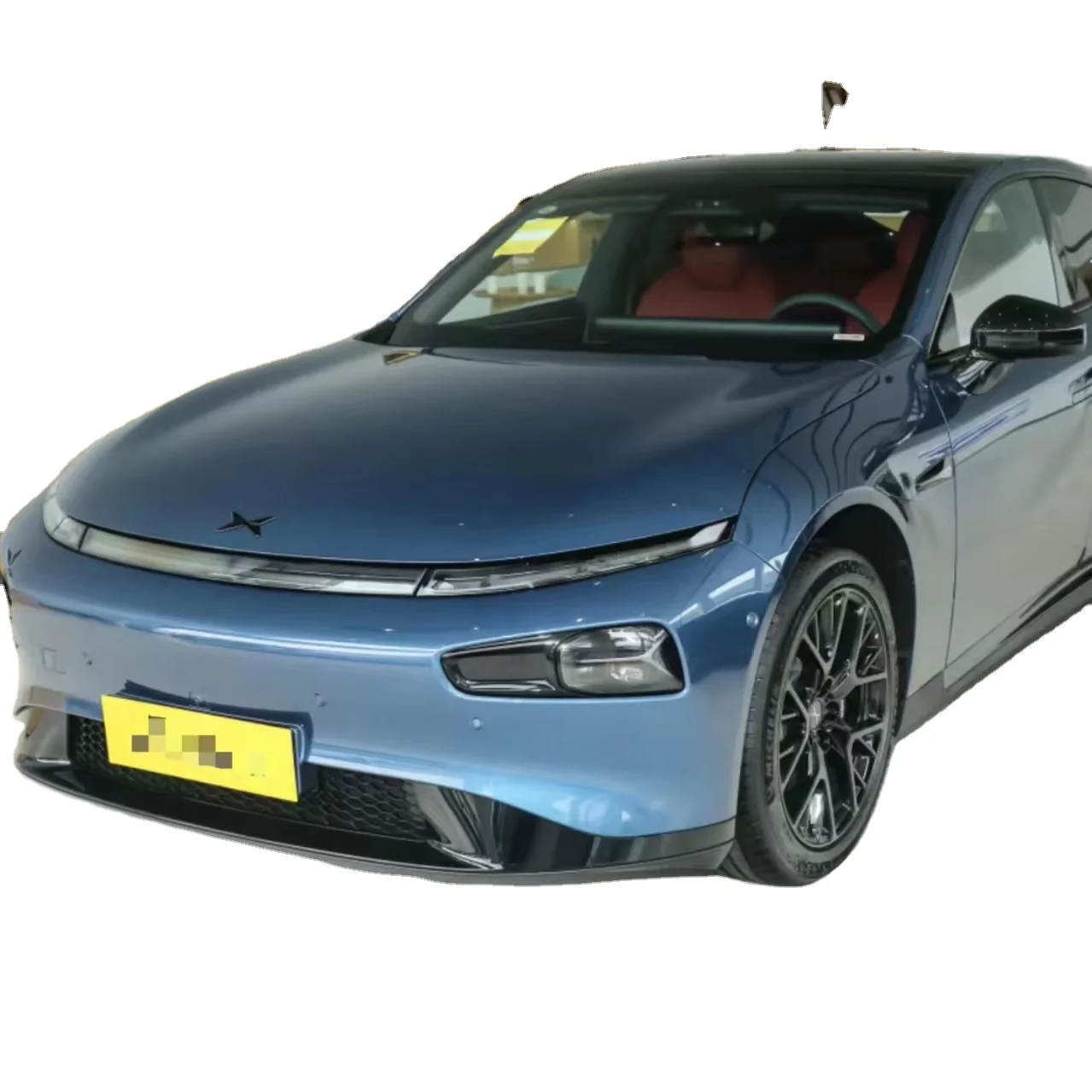 XPENG P7 2024 model P7i 702 Max Roc Wing Pure Electric vehicle range ...
