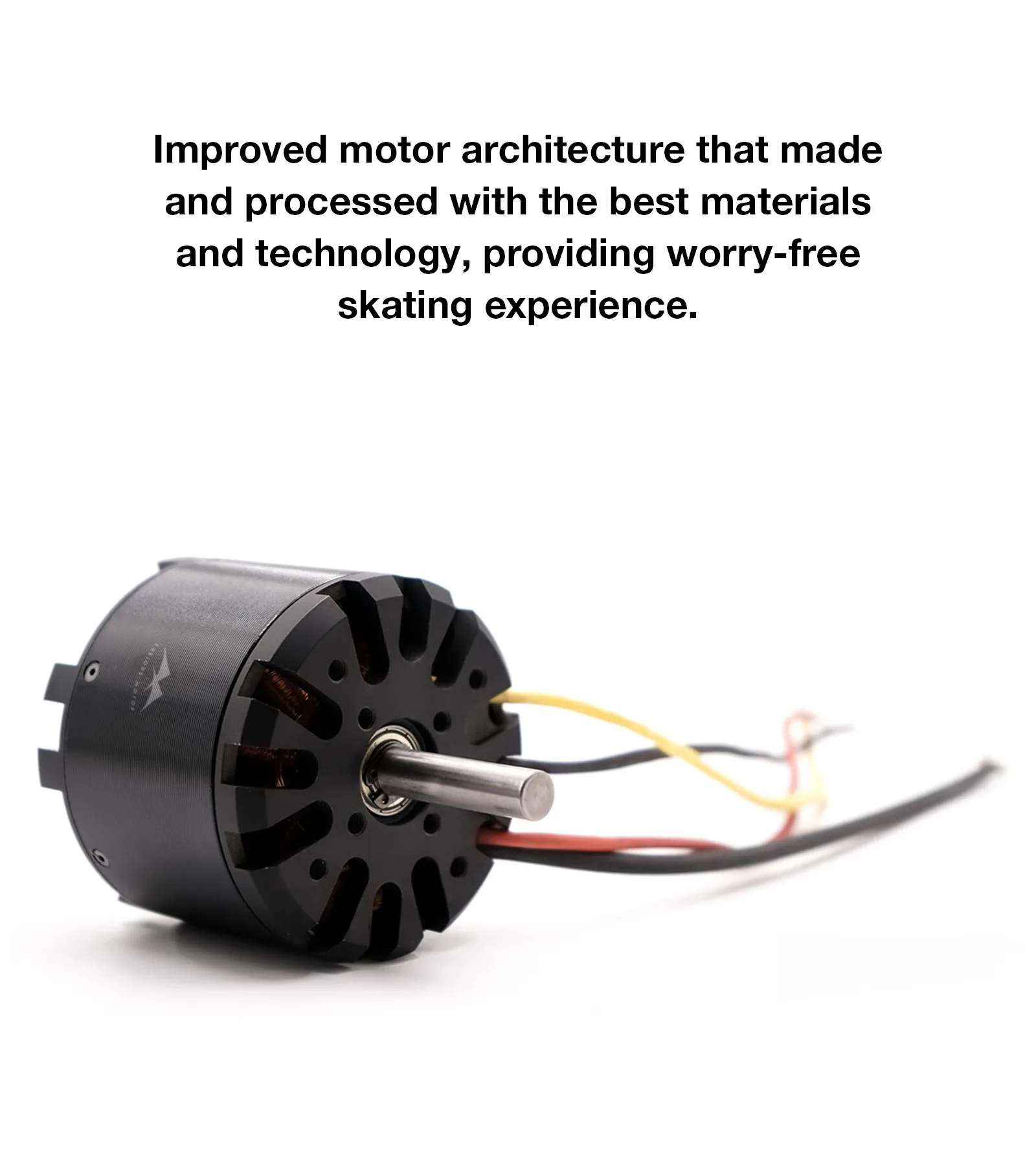8072 Brushless Motor - 6000W DC Power for Ebikes & Skateboards