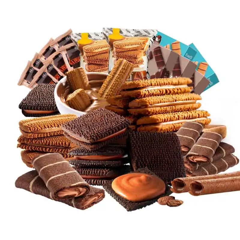 Yixinfoods Sandwich Ice Cream Biscuits Crispy Sweet Sandwiched ...