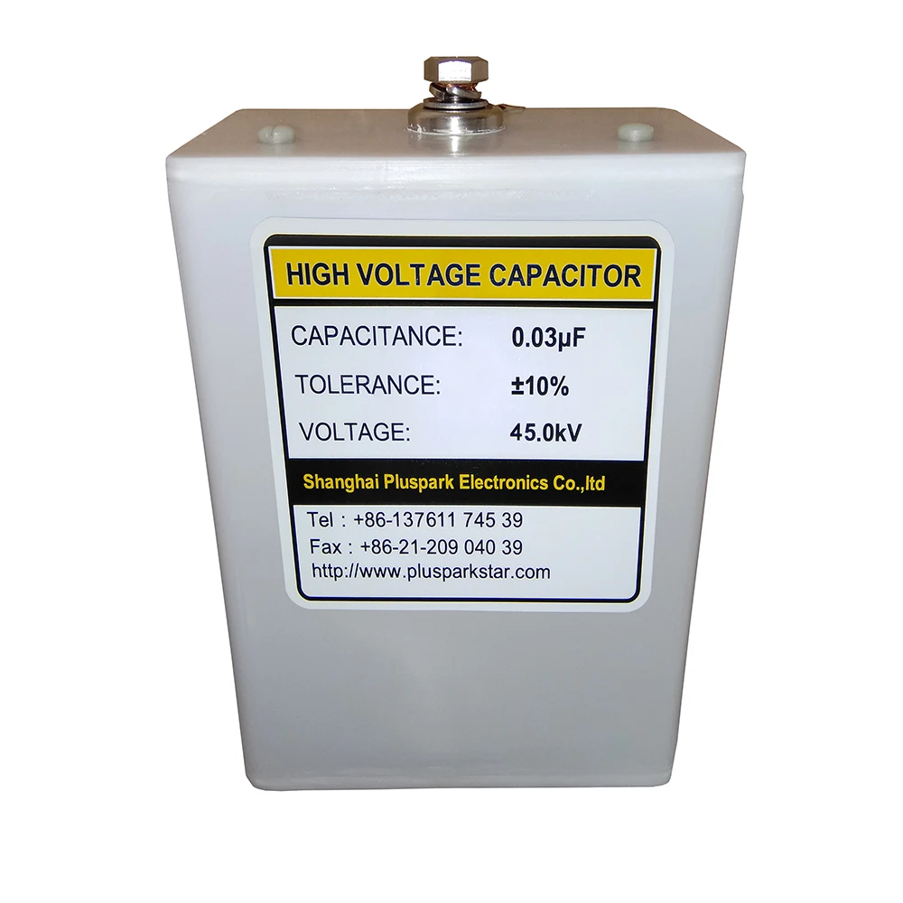High Voltage Capacitor 45kv 0.03uf/30nf Double Ended Plastic - Buy ...