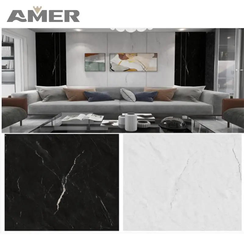 Amer Pvc Marble Alternative Uv Board Personalized Moisture Proof ...