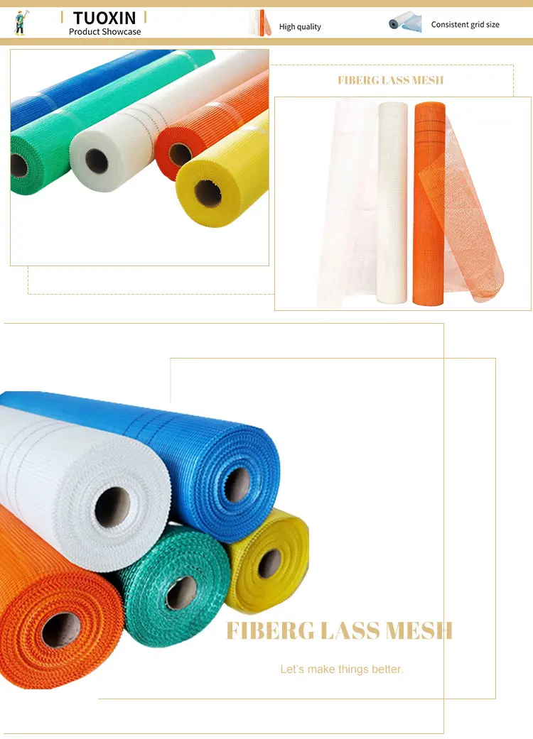 Fibreglass Mesh: Flexible And Resilient Building Material Reinforcing ...