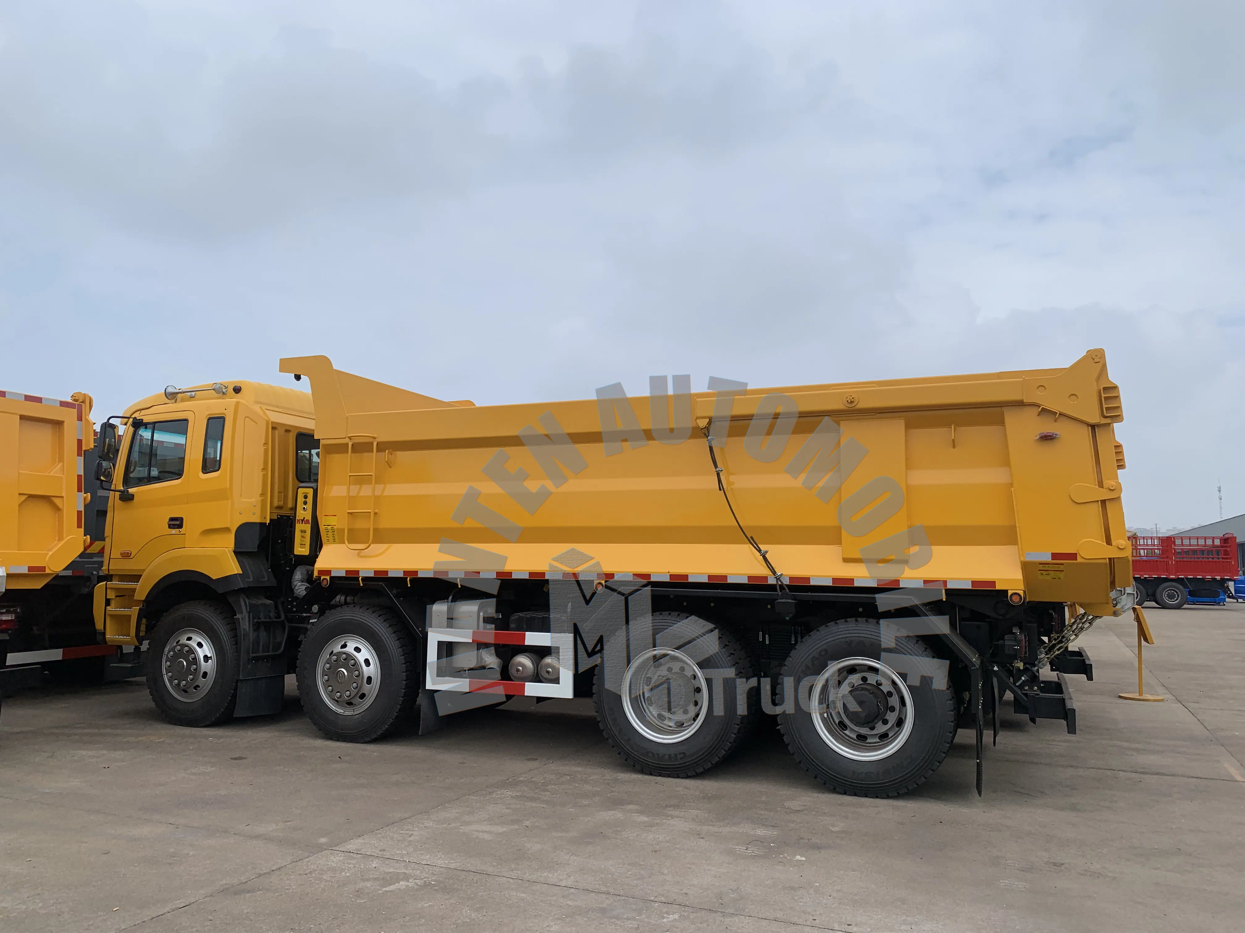 JAC 8X4 Dumper Truck - 40t Capacity for Heavy Load Transport