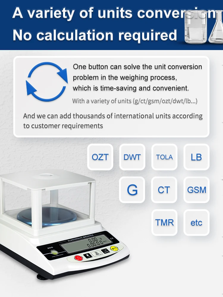 RS232 Precisa Digital Weighing 300g Precision Balance Scale Electronic Lab Balance 0.01g Jewelry ...