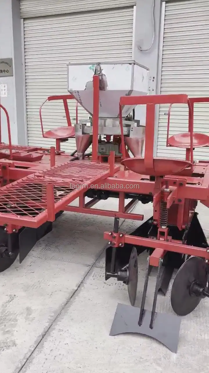 Automatic Sugar Cane Transplanter Planter Cultivator for Sugarcane ...