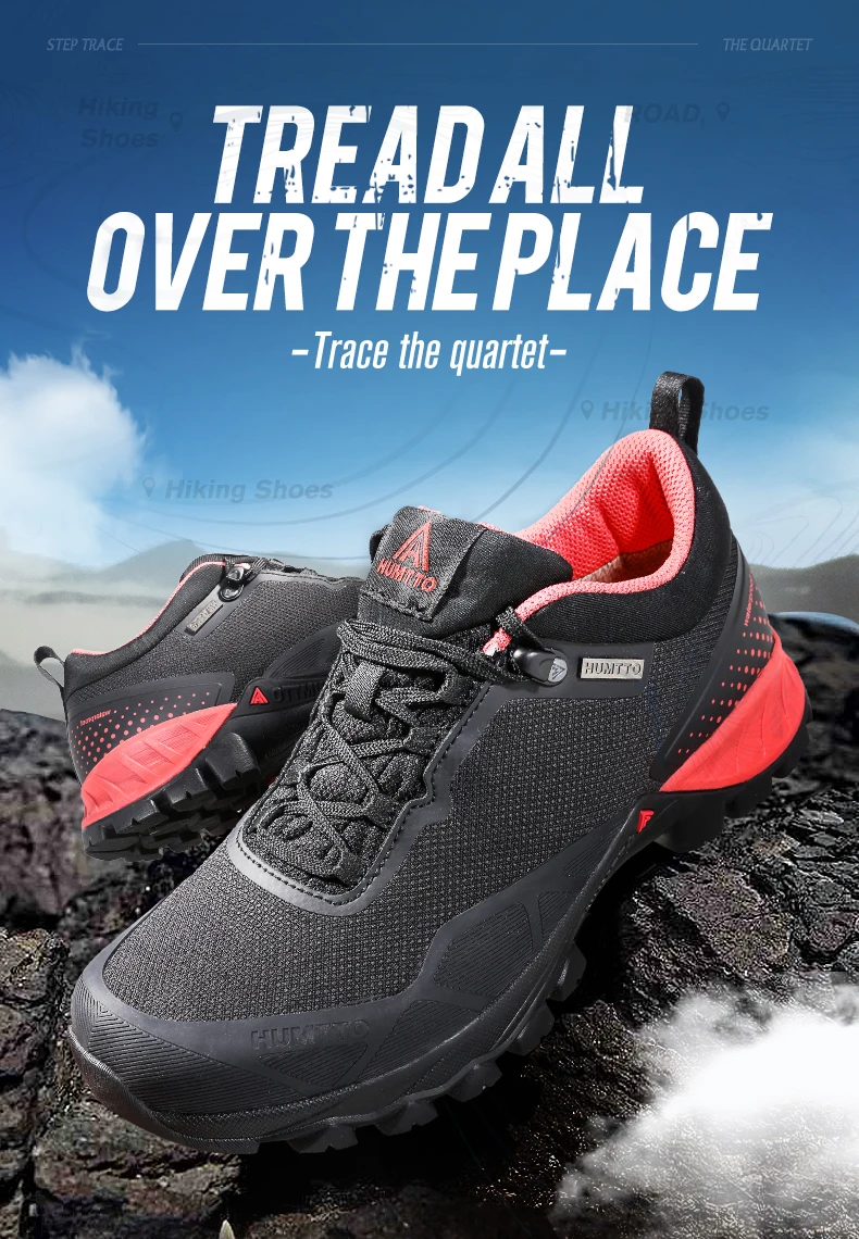 HUMTTO Outdoor Hiking Shoes - Durable, Comfortable, and Stylish