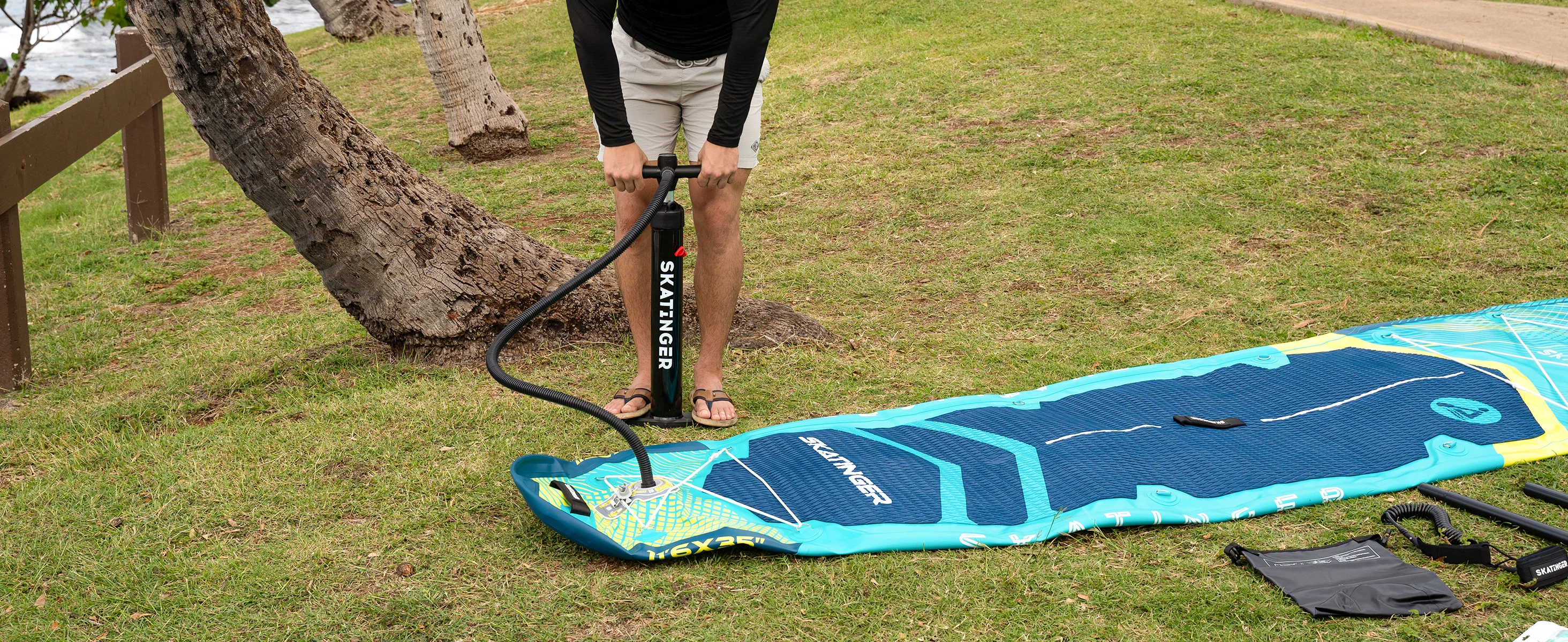 Hot Sale Inflatable Paddle Board - Fun for All Skill Levels