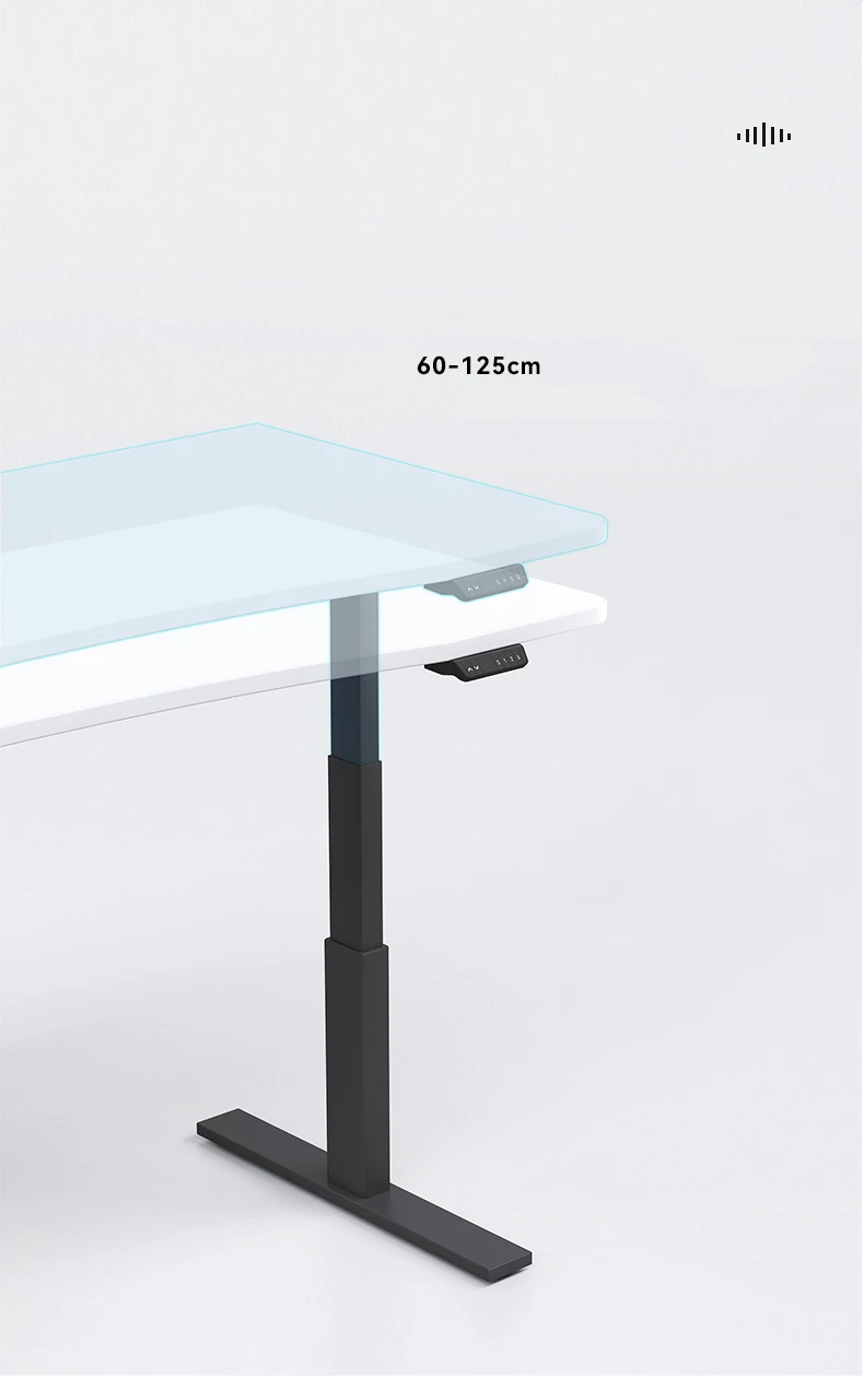 Ergonomic Smart Workstation - Adjustable Desk by Marveland