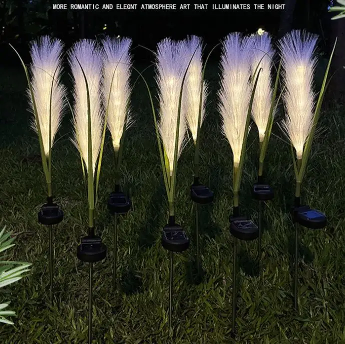 Kanlong New Led Outdoor Decoration Light Solar Reed Lights For Garden ...