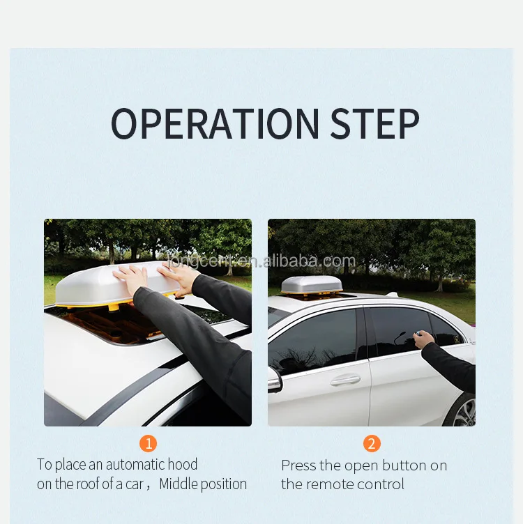 Car Automatic Intelligent Remote Control Car Cover Waterproof