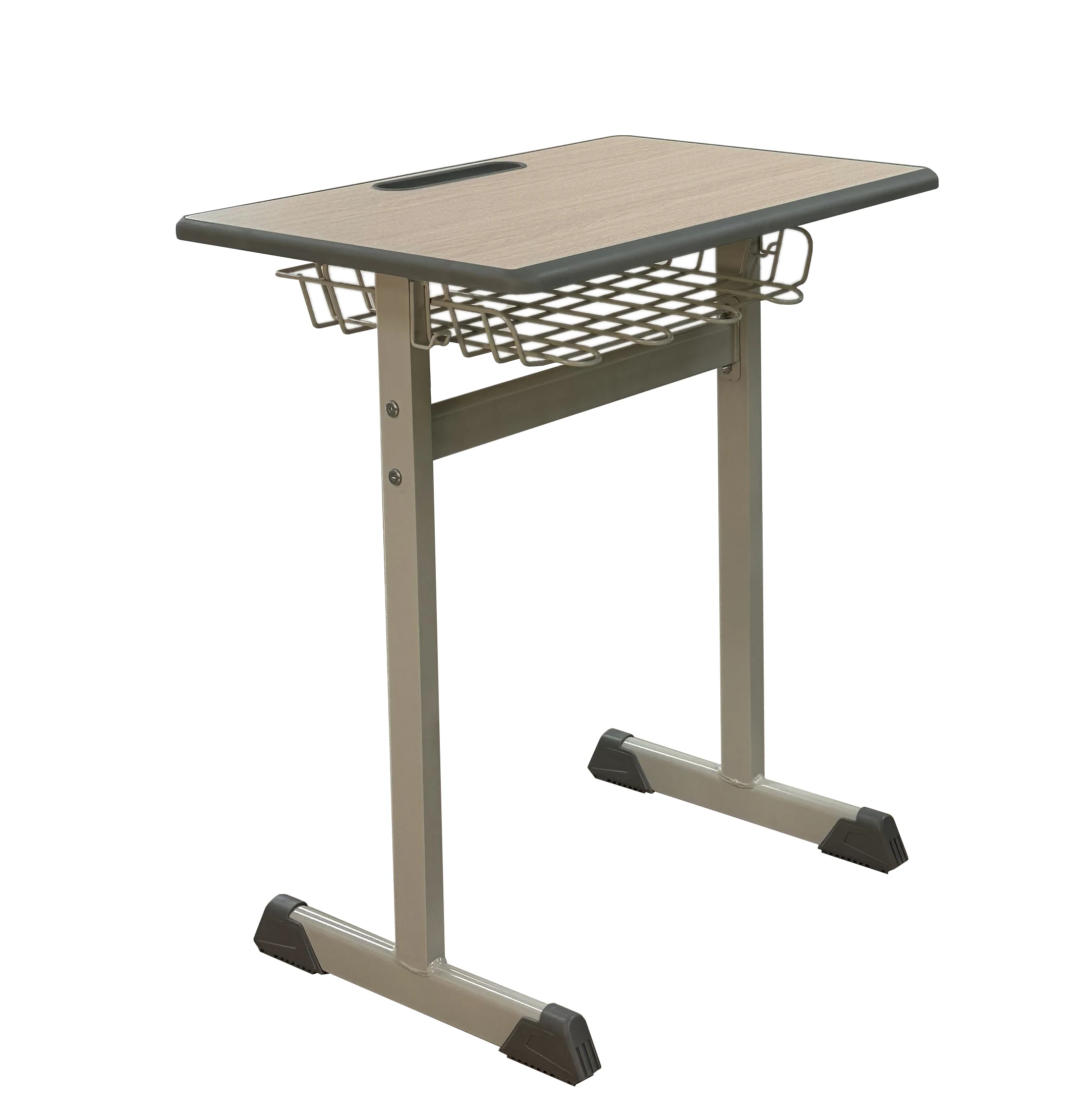 Art Metal Single School Furniture Classroom Table Student Seat for ...