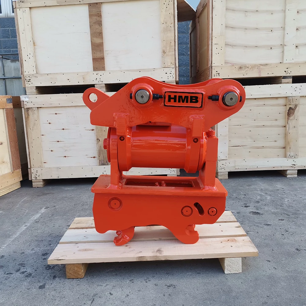 Quick Hitch Excavator - Double Locking Hydraulic Coupler