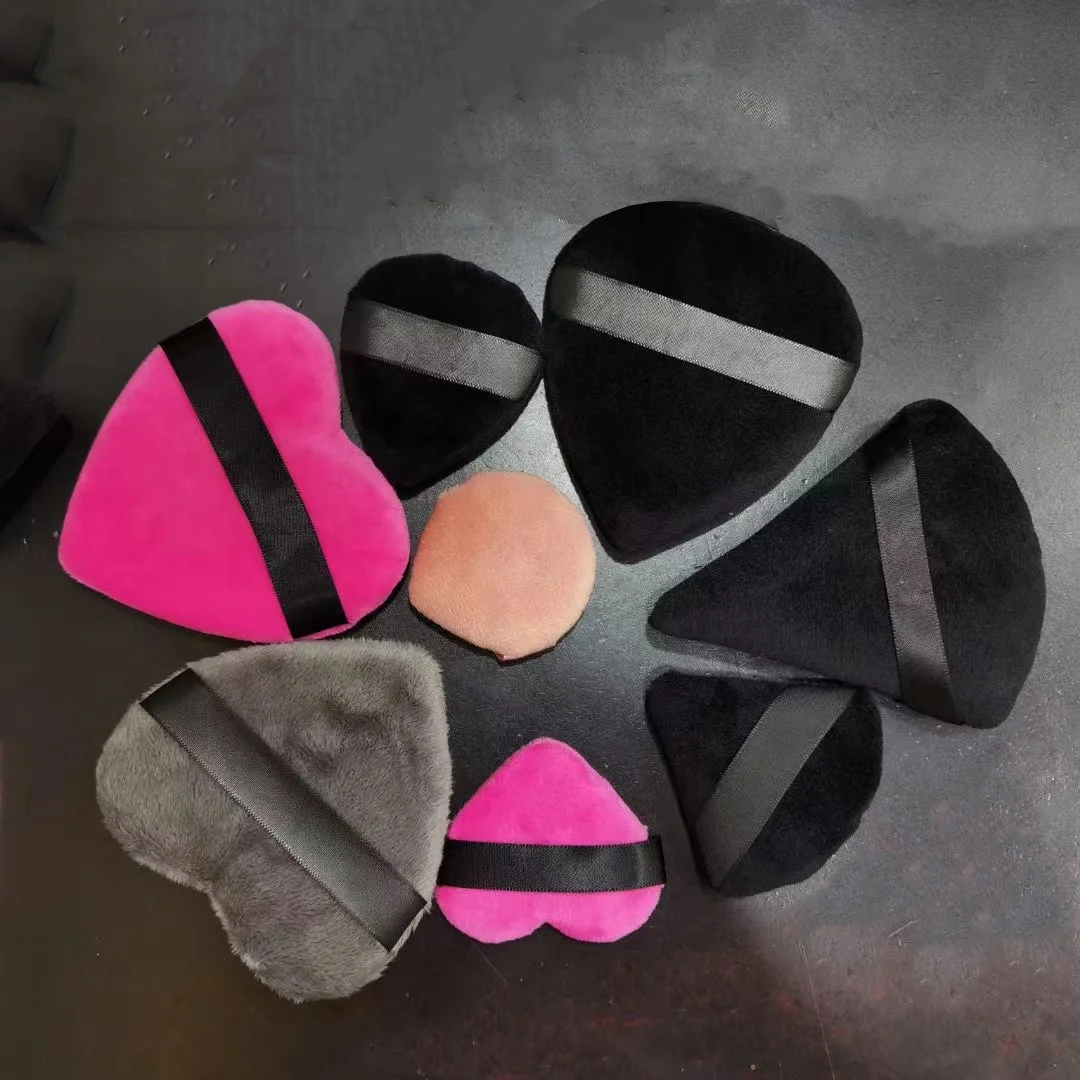 Low MOQ Water Drop Shape Makeup Powder Puffs - Private Label