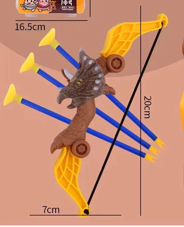 Flying Saucer Gun Ejection Dart Eva Soft Bullet Gun Double Parent-child ...