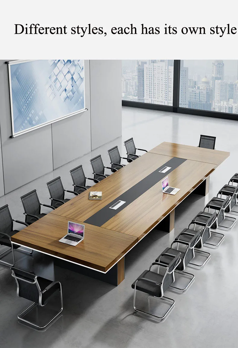Meeting Room Multi-Person Conference Table - Modern Office