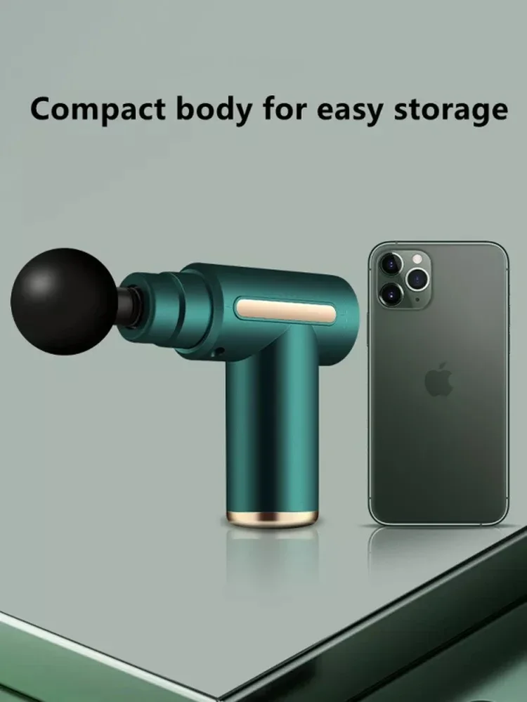 Wholesale Electric Impulse Pistolet De Massage Gun Percussion Deep ...