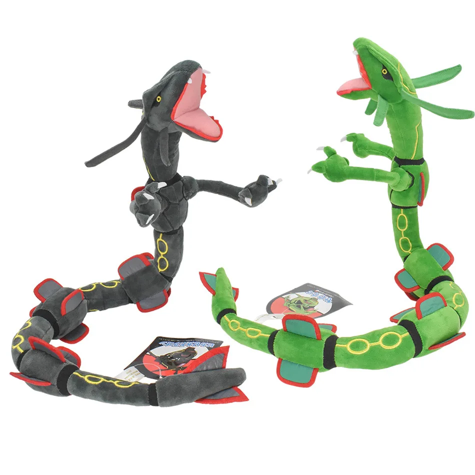 Anime Plush Kawaii Shiny Rayquaza - Perfect Gift for Kids
