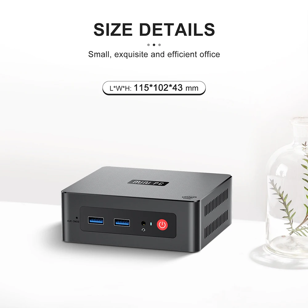 Gk Mini J4125 / Intel Gemini Lake Refresh Processor J4125 / Only Device ...