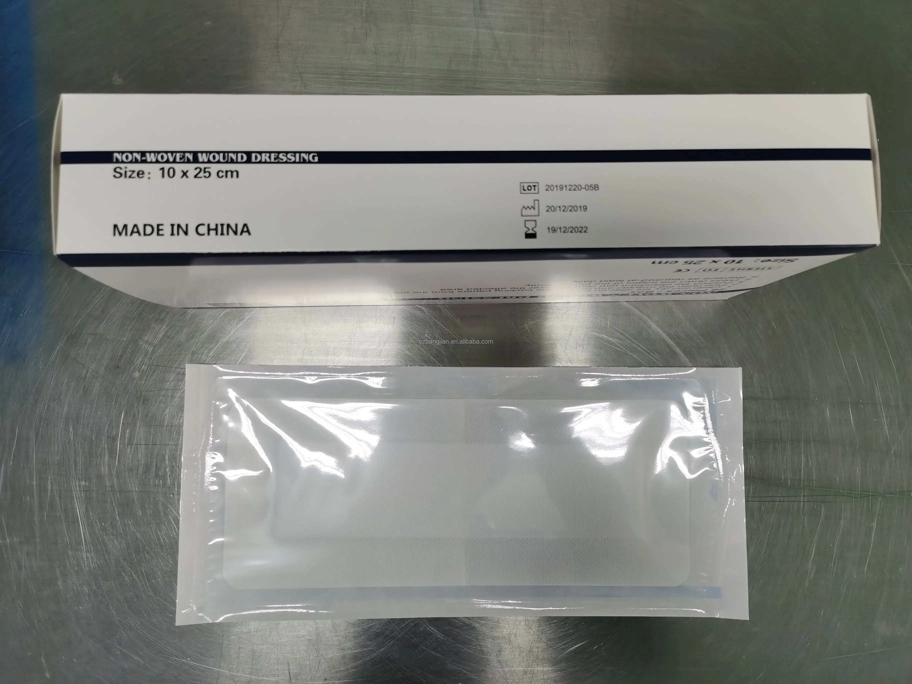 Catheter Fix PU Transparent Wound Dressing - 2 Year Shelf Life