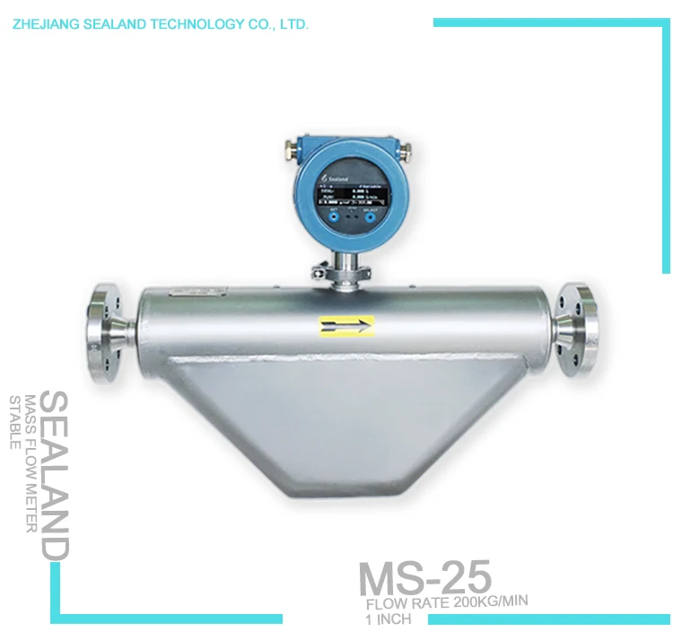 Microbend Coriolis Flow Meter - Precision Mass Measurement