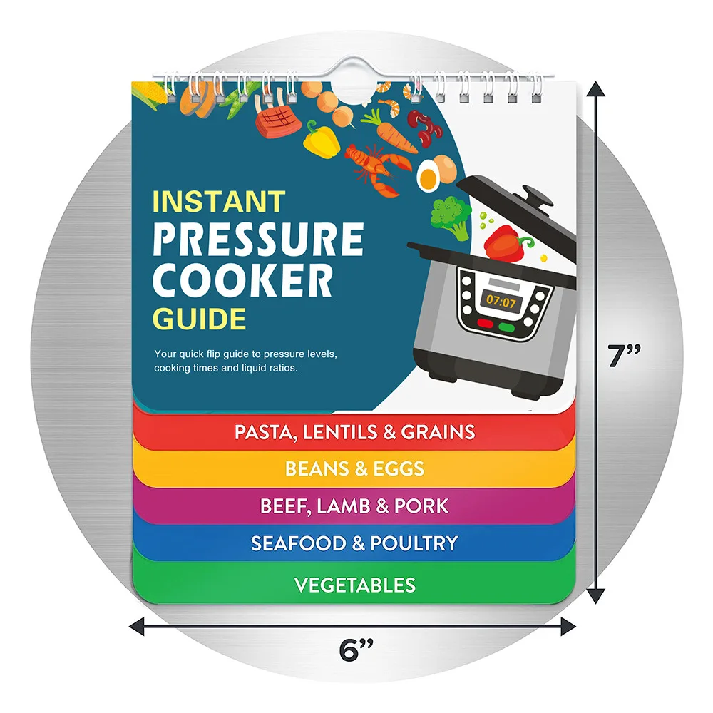 Cooking Schedule Refrigerator Sticker Air Fryer Cooking Guide Magnetic ...