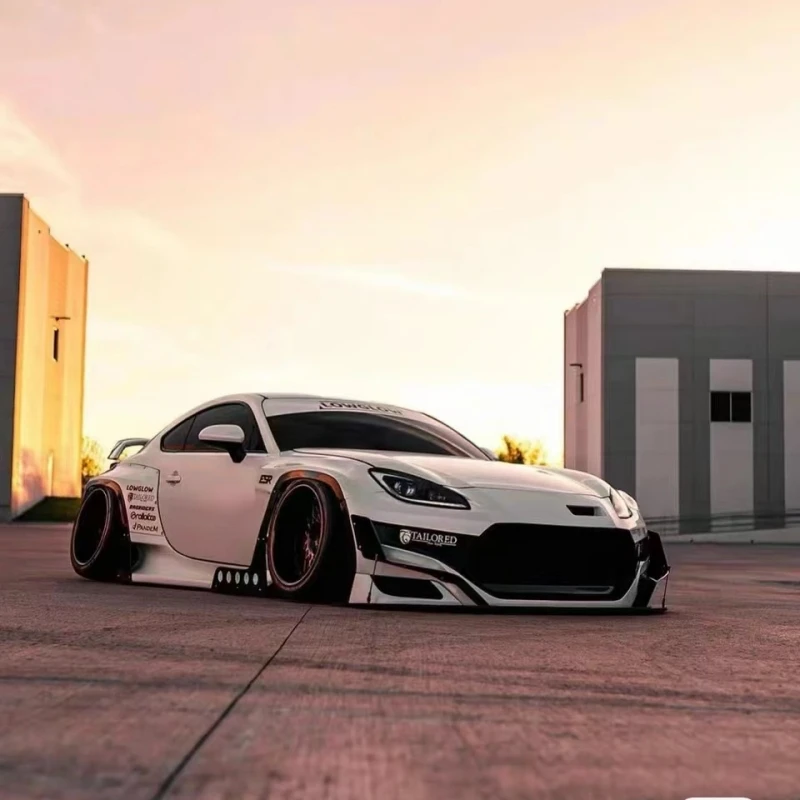 Toyota GR86 LB Wide Body Kit - Enhance Your Vehicle