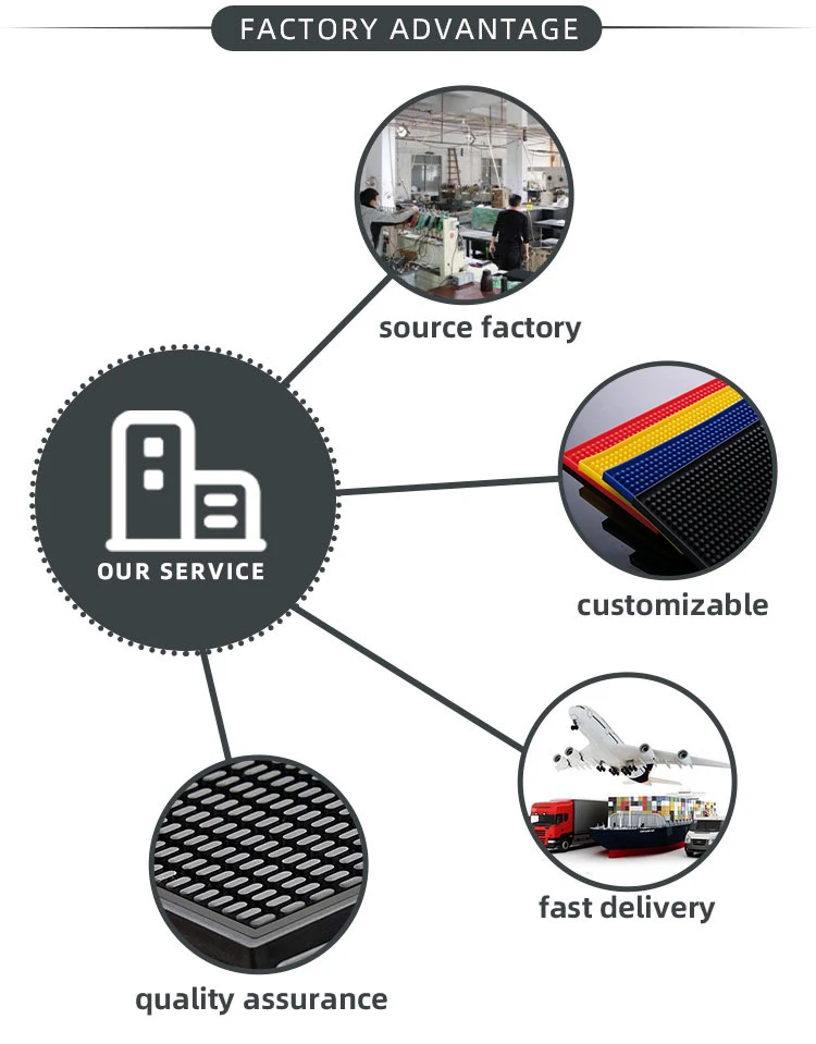 Oem 60*80 Cm Sublimation Extra Large Rubber Rubber Bar Beer Mat ...