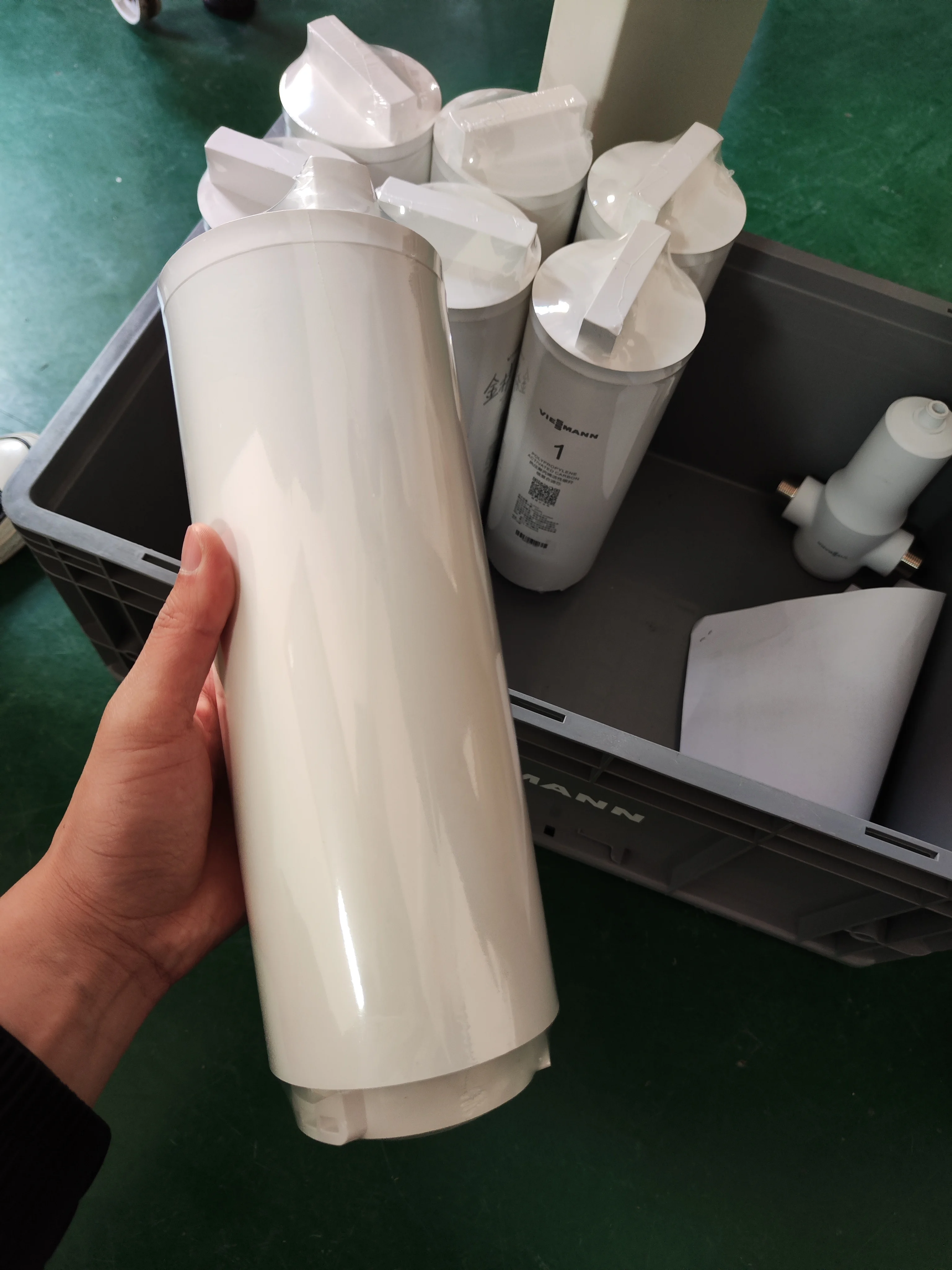 Alibaba.com: Automatic filter tissue paper wrapping, thermo shrink film ...