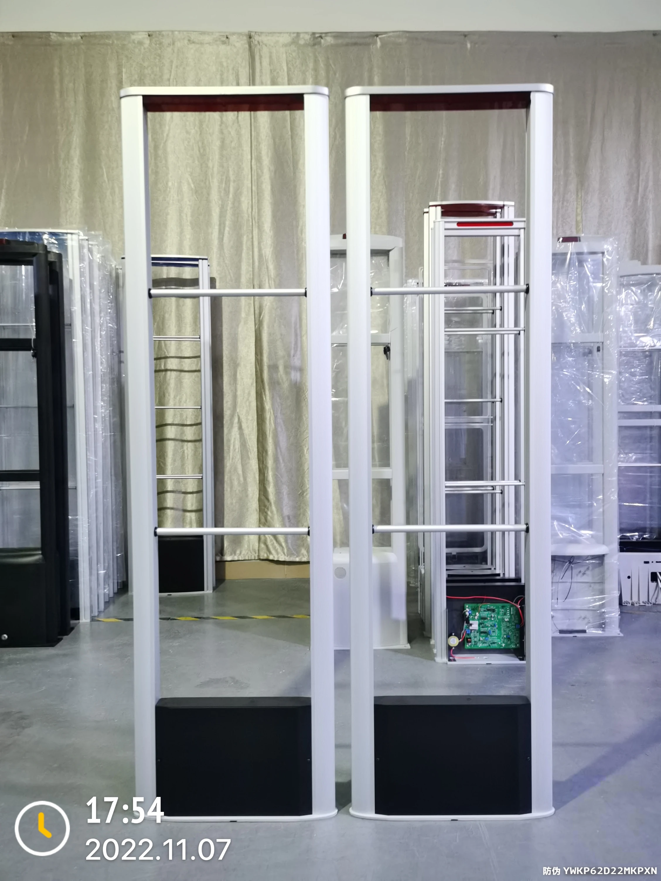 Shopping Malls And Supermarket Eas Rf Security System Eas Rf 8.2mhz ...