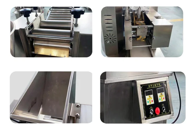 Empanada Machine Dumpling Gyoza Machine Russia Ravioli Pierogi Pelmeni ...