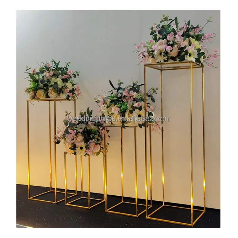 Flower Stand Wedding Decoration Table Centerpieces For Wedding Table ...