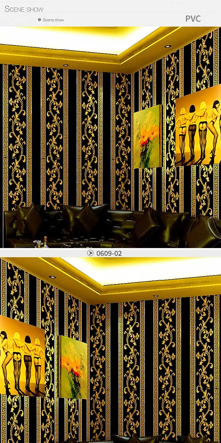 2024 Paper Wall Decor Modern Scientific Removable PVC Classic Wallpaper ...