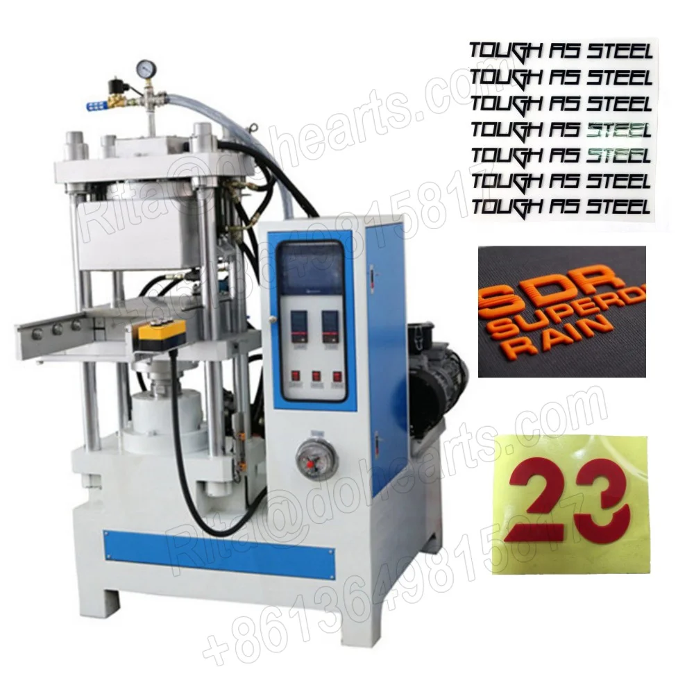 High Productivity Heat Press Molding Machine for Textiles