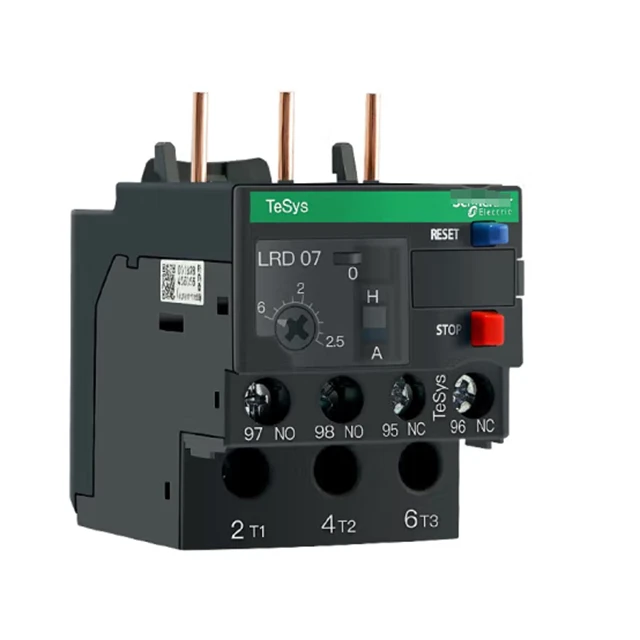 Tesys Deca Thermal Overload Relay - 1.6 to 2.5 A, Class 10A