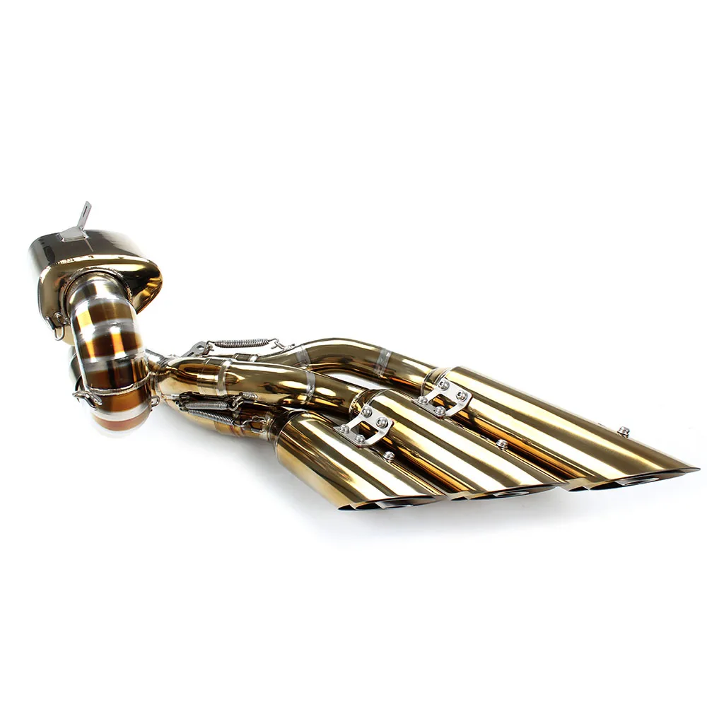 For Augusta B800/D800 F3 2018 Motorcycle Exhaust System Stainless Steel ...