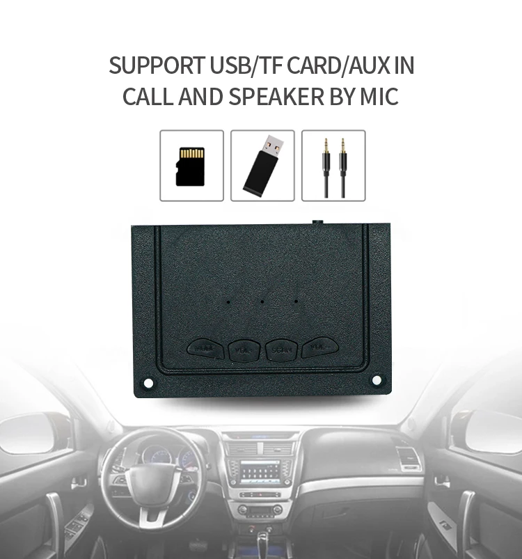 JQ Bluetooth MP3 Player - 5W Amplifier with FM Radio