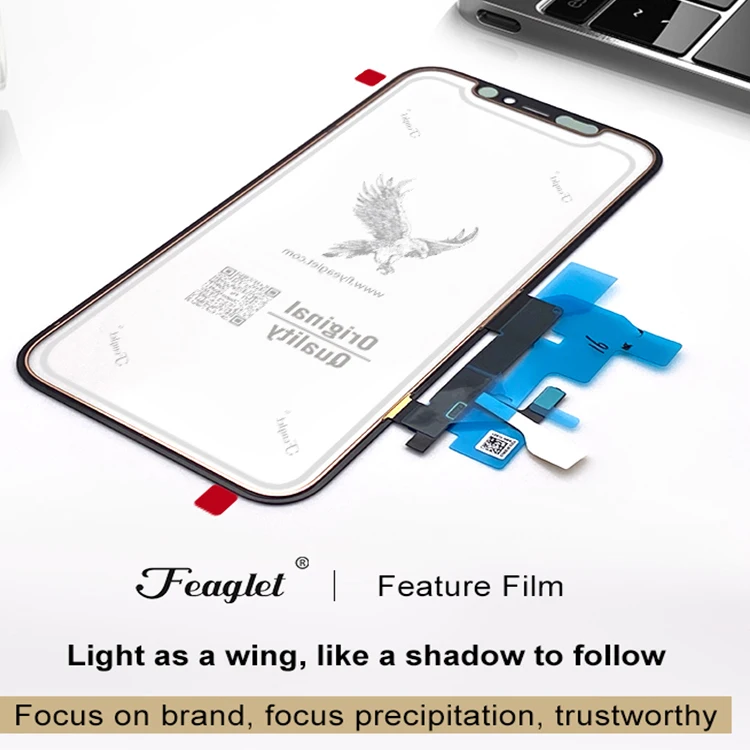 Feaglet Touch Panel Screen For Iphone 13 Promax Touch Glass With Oca ...