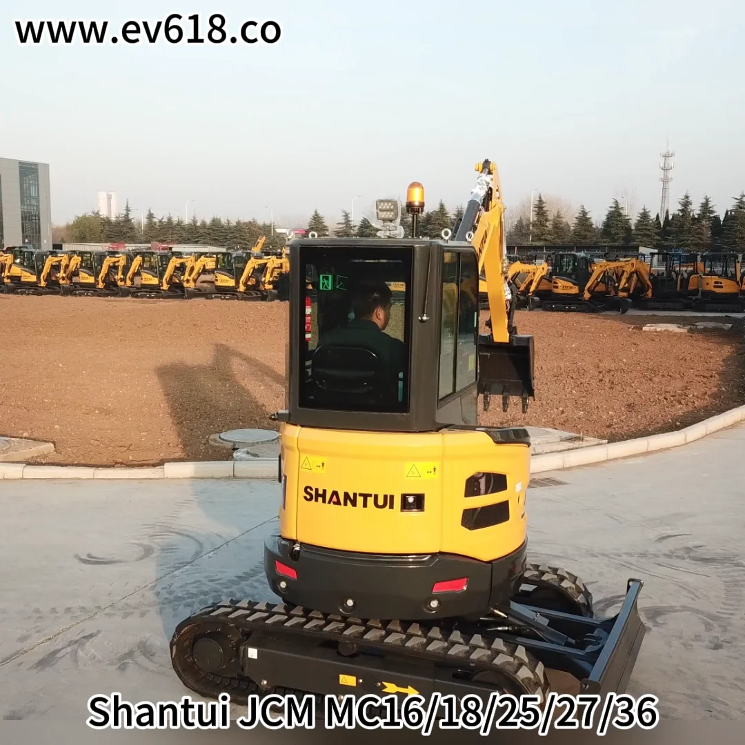 Shantui Jcm Mc17 1.8ton Epa Mini Excavator Hydraulic Crawler Small ...