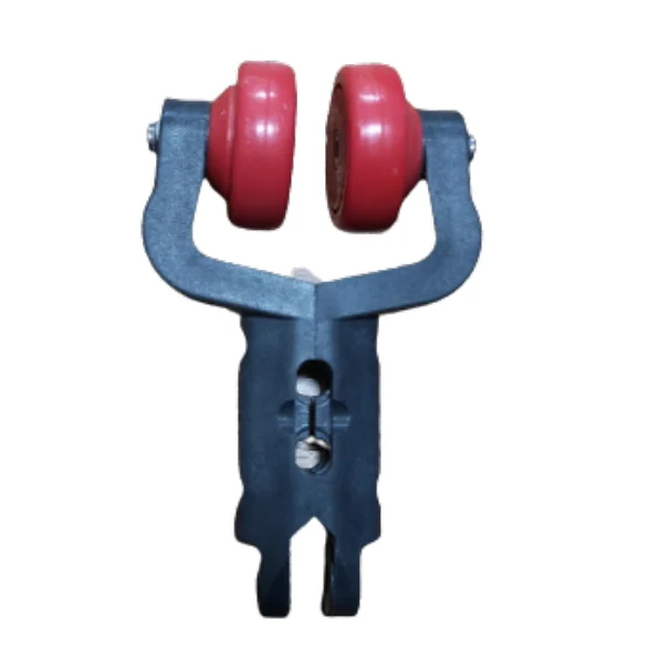 Overhead Hanging Trolleys With Stainless Steel Chain Roller Hooks ...