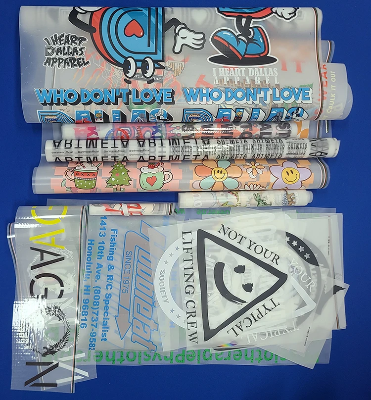 Custom Heat Transfer Designs For T Shirts Screen Print Transfers ...